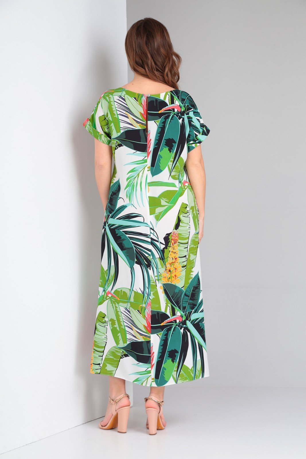 Платье 7733 светлый банан Tvin купить в интернет магазине Велесмода